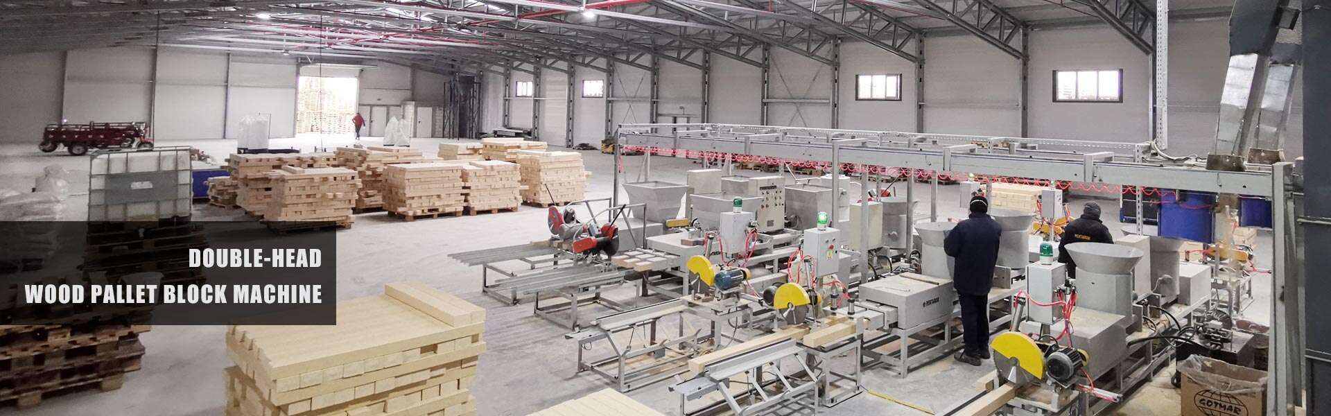 PalletMach - A Complete Provider of Pallet Production Equipment & Solutions