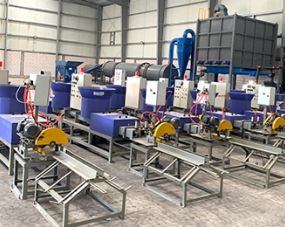 Pallet Nailing Machine